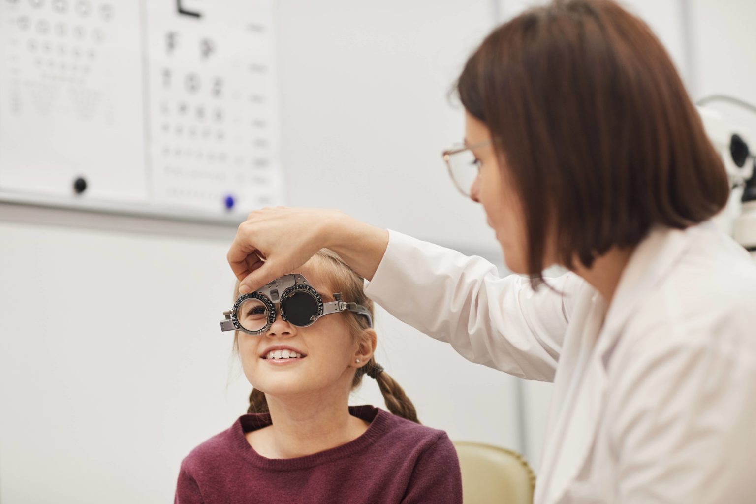 Pediatric Eye Care | Maimonides Health