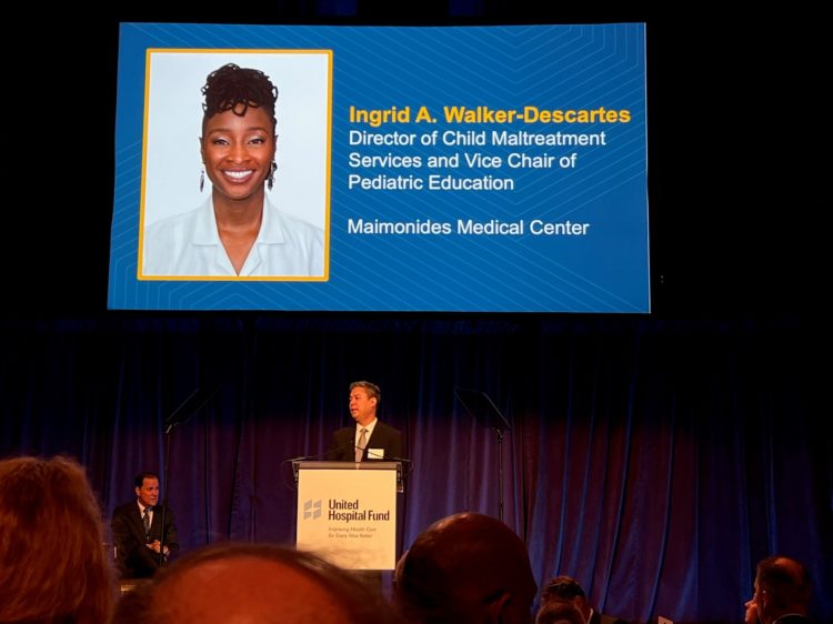Dr. Ingrid Walker-Descartes Recognized as UHF Quality Champion ...