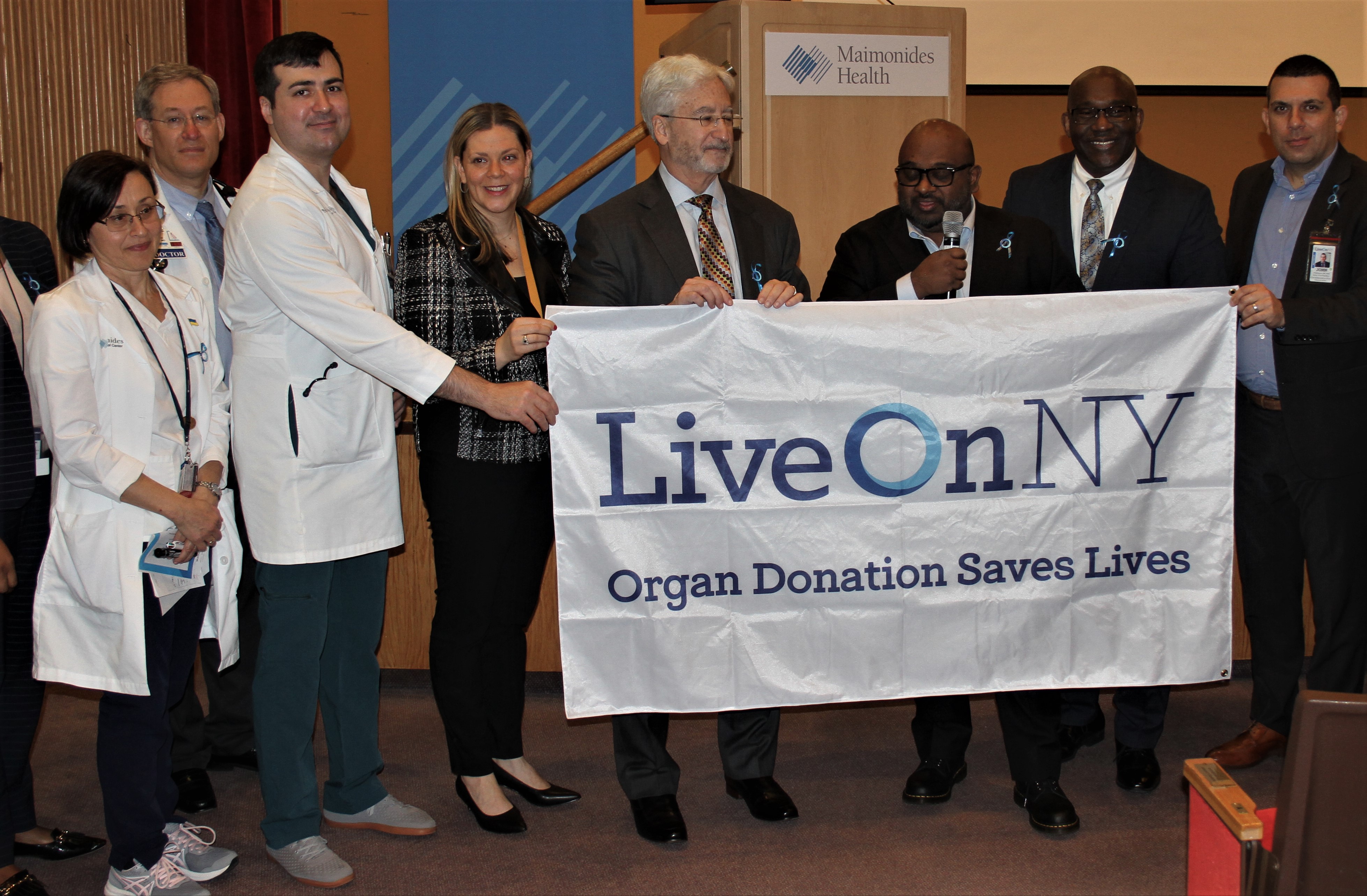 Event Recap: LiveOnNY Honors Maimonides for Organ and Tissue Donation ...