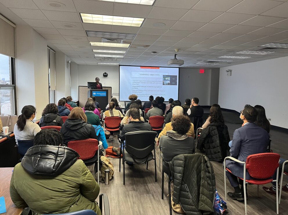 Event Recap: Dr. Wendy Wilcox Speaks About Maternal Mortality at OB/GYN ...