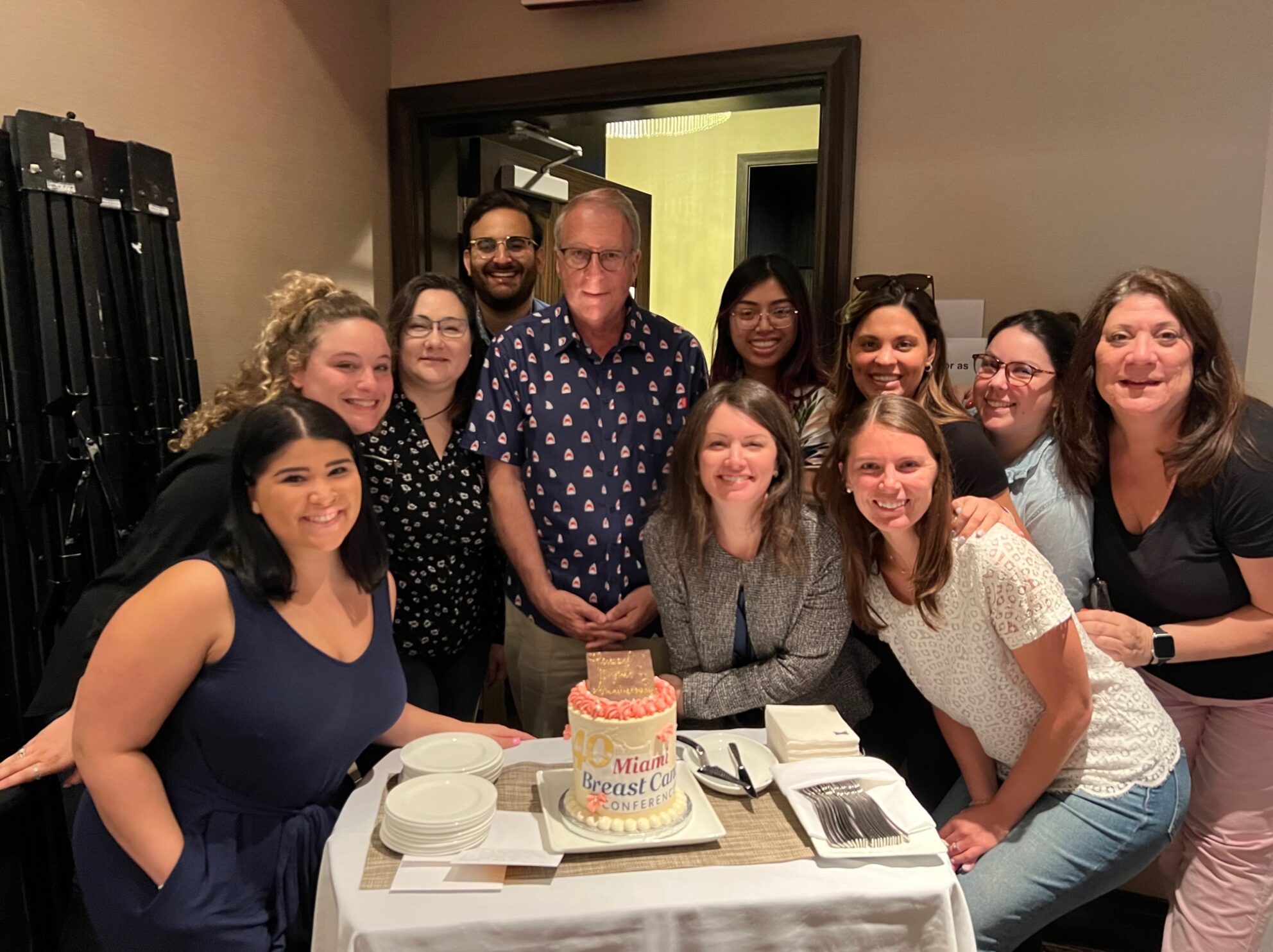 Event Recap: Dr. Patrick Borgen Heads 40th Annual Miami Breast ...