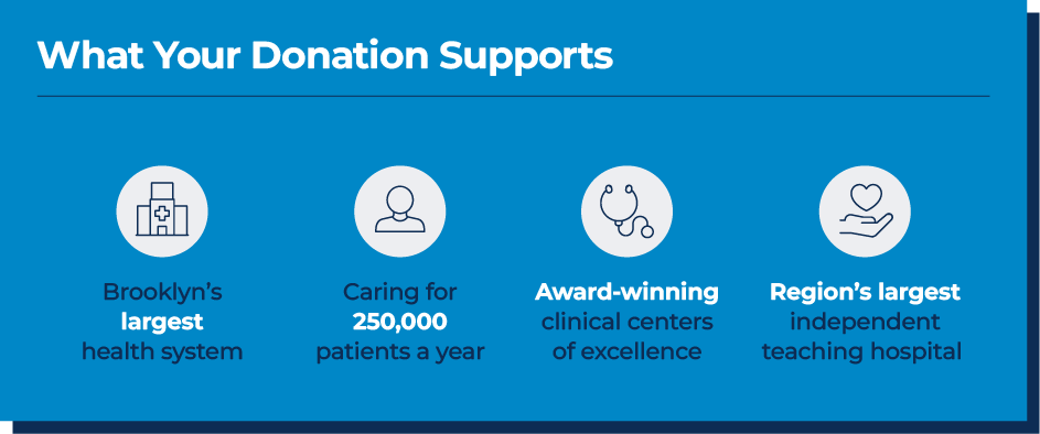 Donate to Keep Brooklyn Strong | Maimonides Medical Center