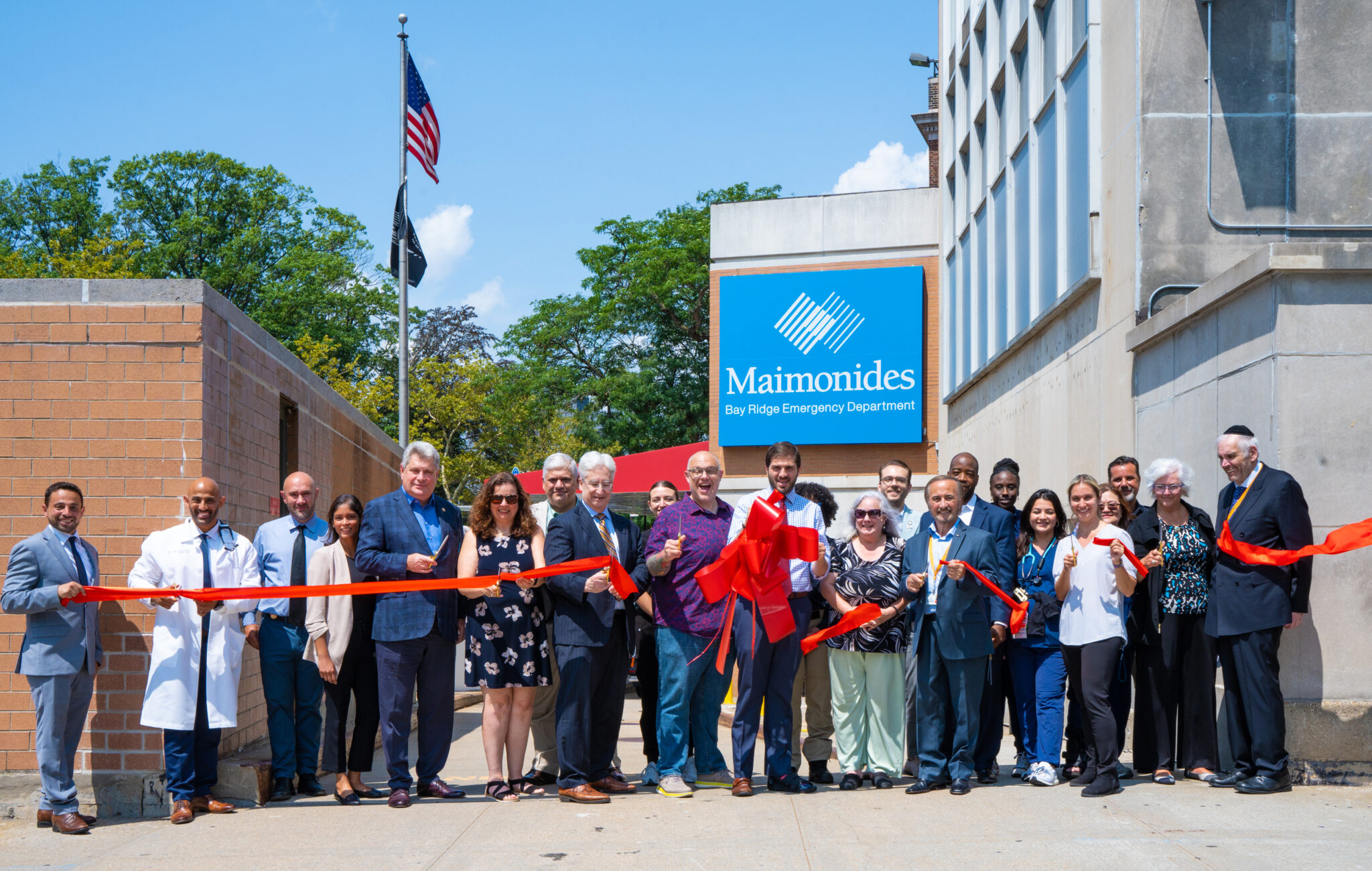 Maimonides Cuts Ribbon on New Bay Ridge Emergency Department ...