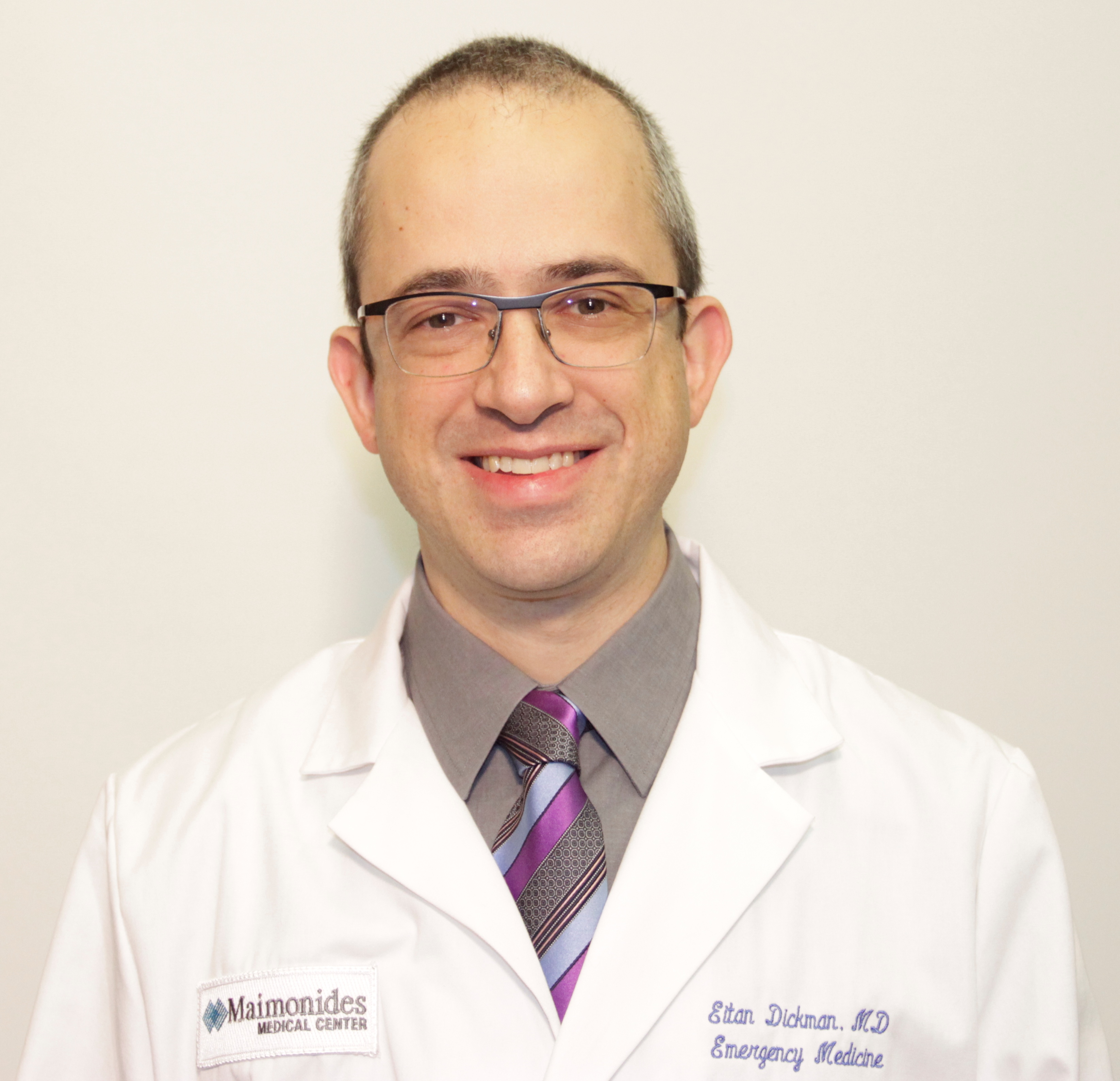 Dr. Eitan Dickman Appointed Chair of Emergency Medicine | Maimonides Health