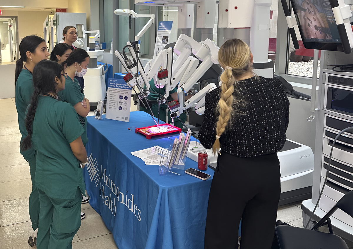 Expanding Brooklyn’s Largest Robotic Surgery Program | Maimonides Health