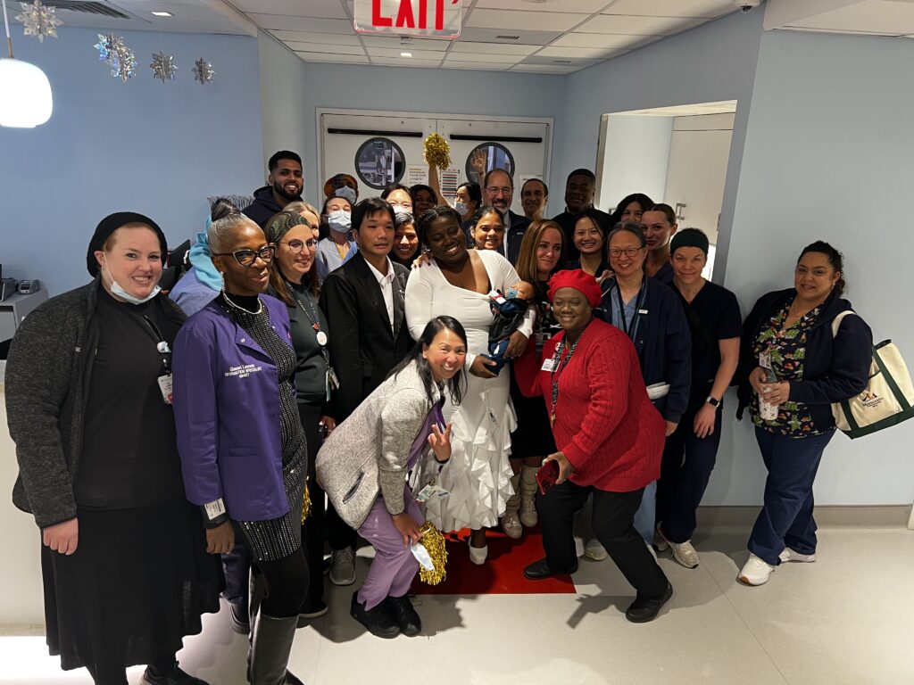 Maimonides Celebrates Baby Elijah’s ‘Graduation’ from the NICU ...